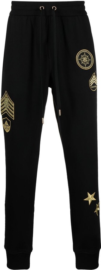 Moose Knuckles Patch-Appliqué Track Pants - ShopStyle Joggers & Sweatpants