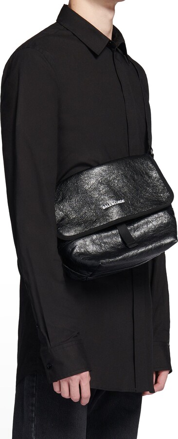 Balenciaga Explorer Small Messenger Bag - ShopStyle