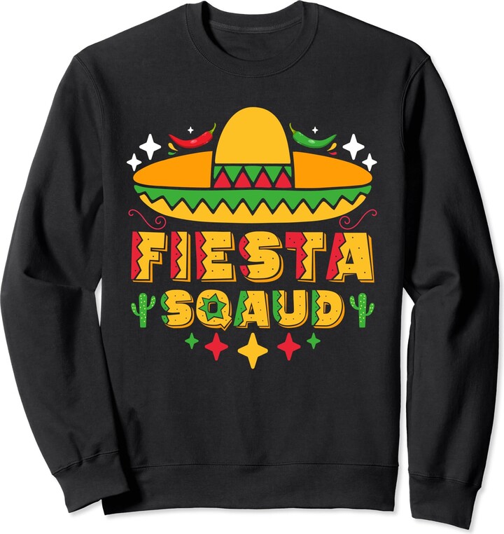 Fiesta Squad Mexican Party 2024 Apparel Fiesta Squad Mexican Party ...