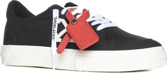 Off-White Vulcanized canvas sneakers - ShopStyle