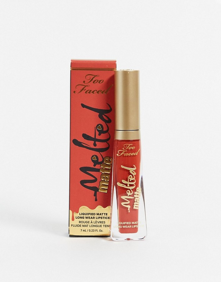 Too Faced Cosmetics Too Faced Melted Matte Liquified Matte Long-Wear ...