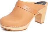 Swedish Hasbeens Slip In Classic Clogs - ShopStyle