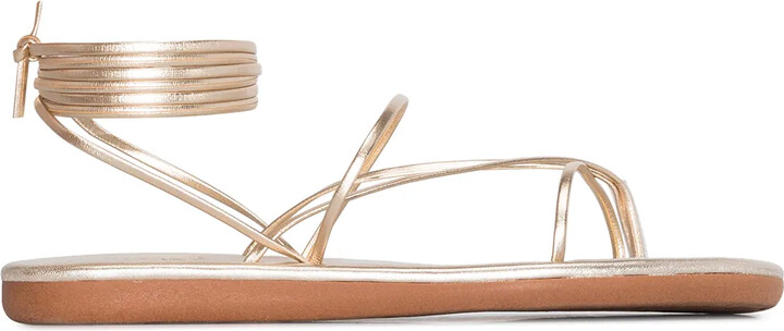 Ancient Greek Sandals String Flip Flop Sandals - ShopStyle