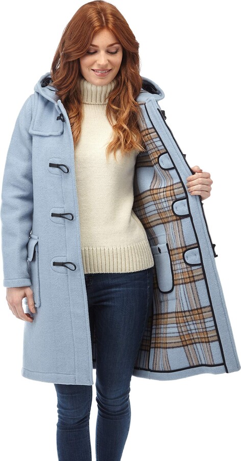 Original Montgomery Women's Classic Fit Duffle Coat with Horn Toggles ...