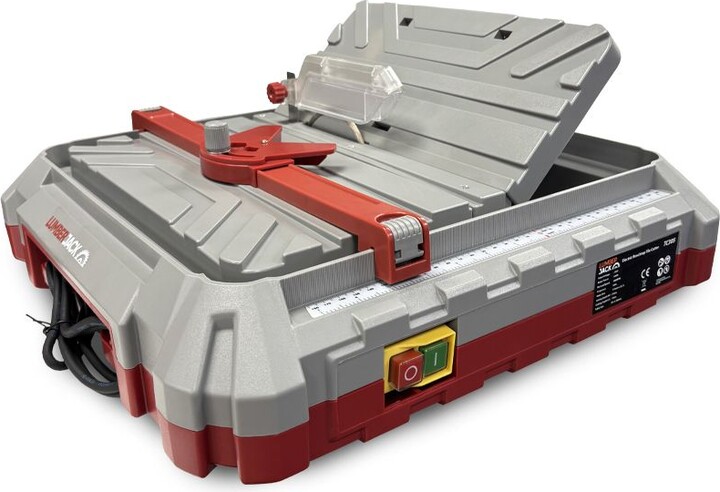 Lumberjack Portable Wet Tile Cutter 500W Bench Top Cutting Saw with ...