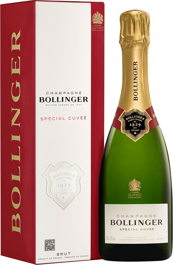 Bollinger Special Cuvée Champagne NV Half Bottle 375ml Sparkling Wine - ShopStyle Food & Beverage