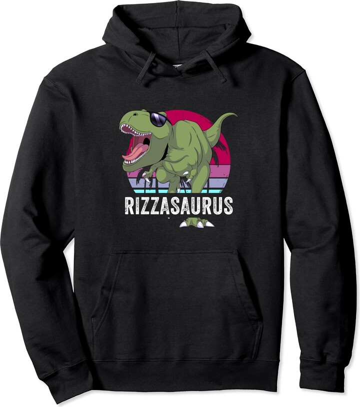 Rizz God Apparel Rizzasaurus Funny Dinosaur Rizz Retro W Rizzler ...