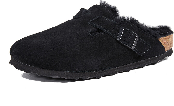 Birkenstock Boston Shearling Clogs - ShopStyle