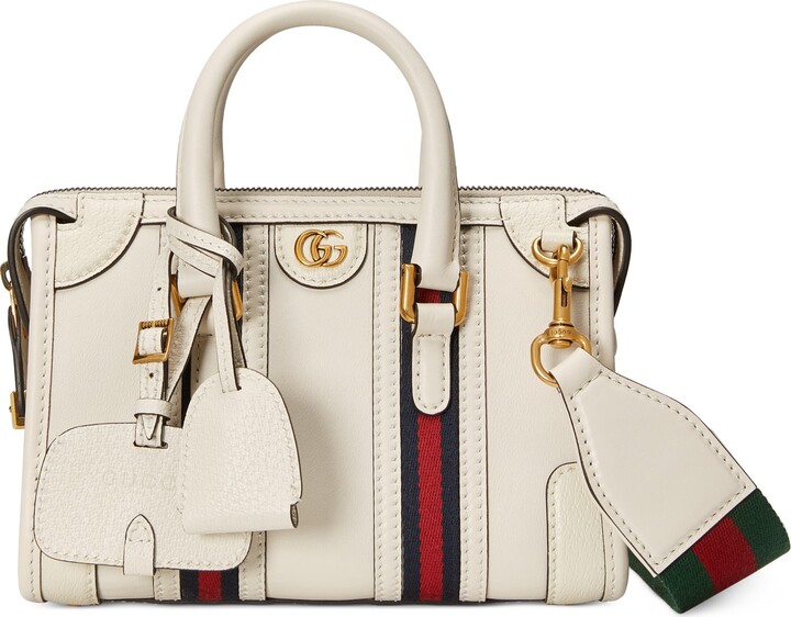 Gucci Bauletto mini top handle bag - ShopStyle