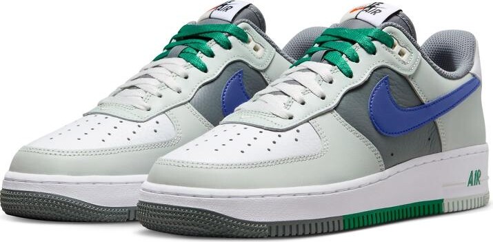 Nike Air Force 1 '07 sneakers in white and multi - ShopStyle