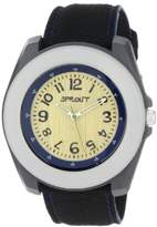 Sprout Unisex ST2000GYBKBK Corn Resin Organic Cotton Strap Watch ...