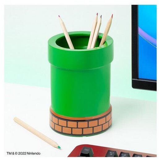 Super Mario Pipe Plant and Pen Pot - ShopStyle Garden Decor