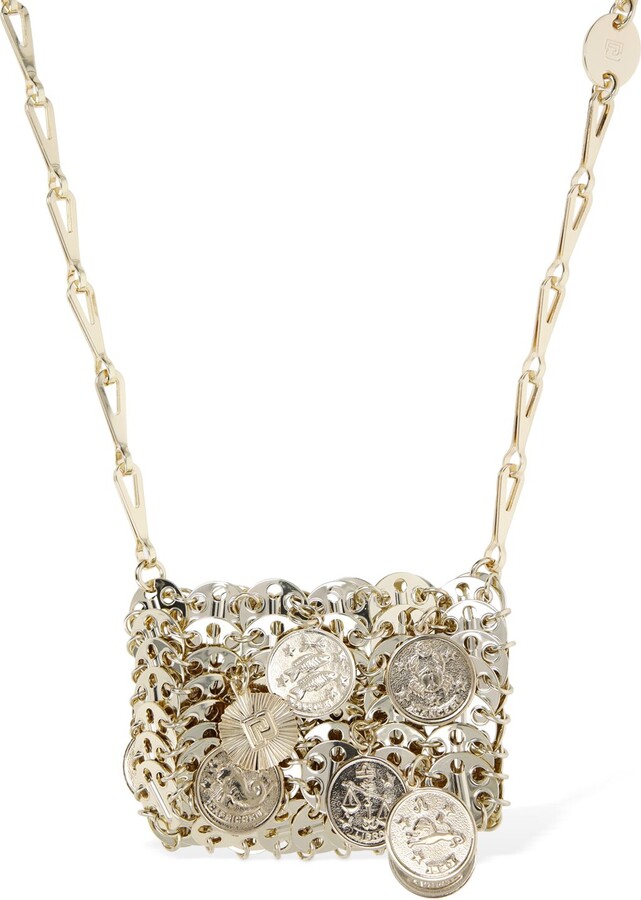 Paco Rabanne 1969 Micro Long Necklace - ShopStyle