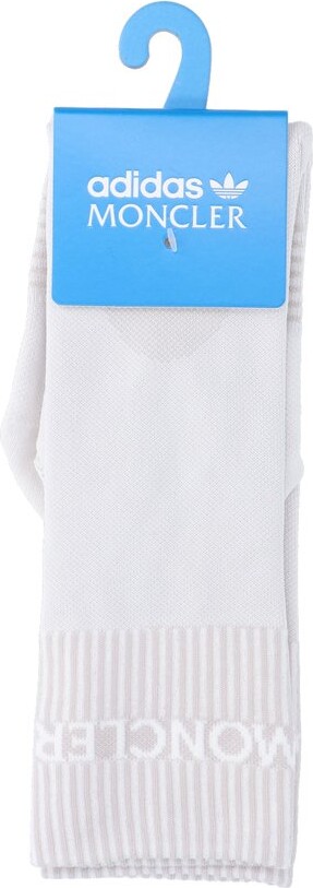 MONCLER GENIUS Moncler X Adidas Originals Logo Intarsia Socks - ShopStyle