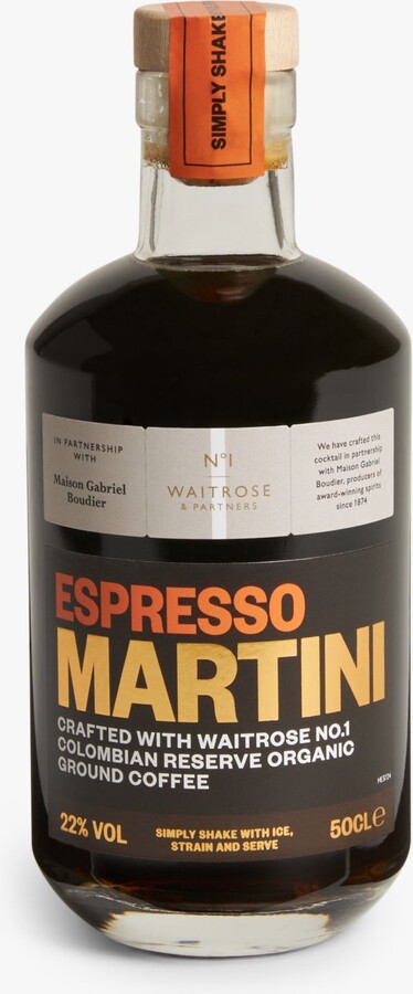 Waitrose & Partners No.1 Espresso Martini - ShopStyle Food & Beverage