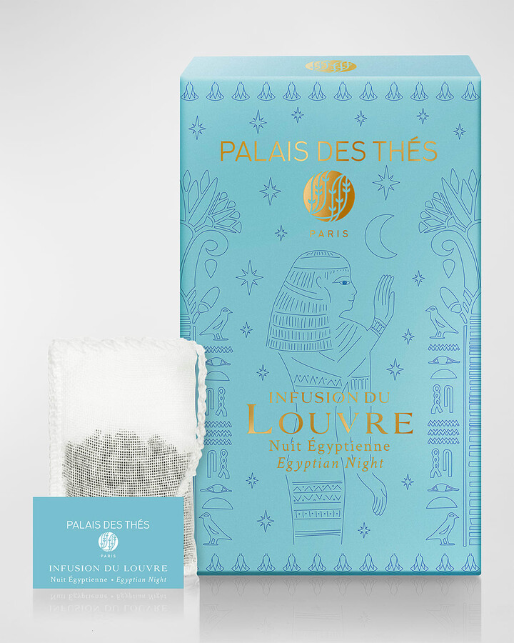 Palais des Thés x Louvre Museum Infusion Du Louvre Egyptian Night Tea ...