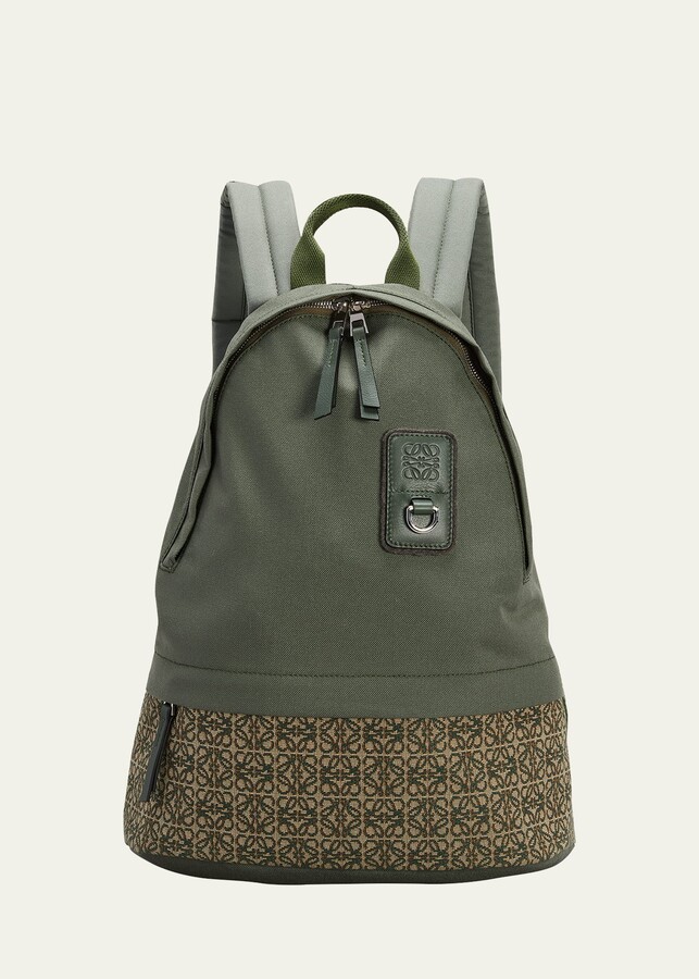 Loewe Men's Round Slim Anagram Backpack - ShopStyle