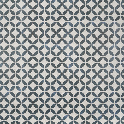 Bond Tile Plumeria 9" x 9" Porcelain Field Tile (10.65 sq. ft./ Case ...