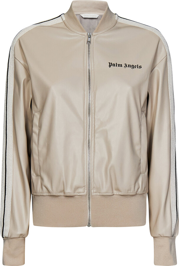 Palm Angels Bomber Track Jacket - ShopStyle