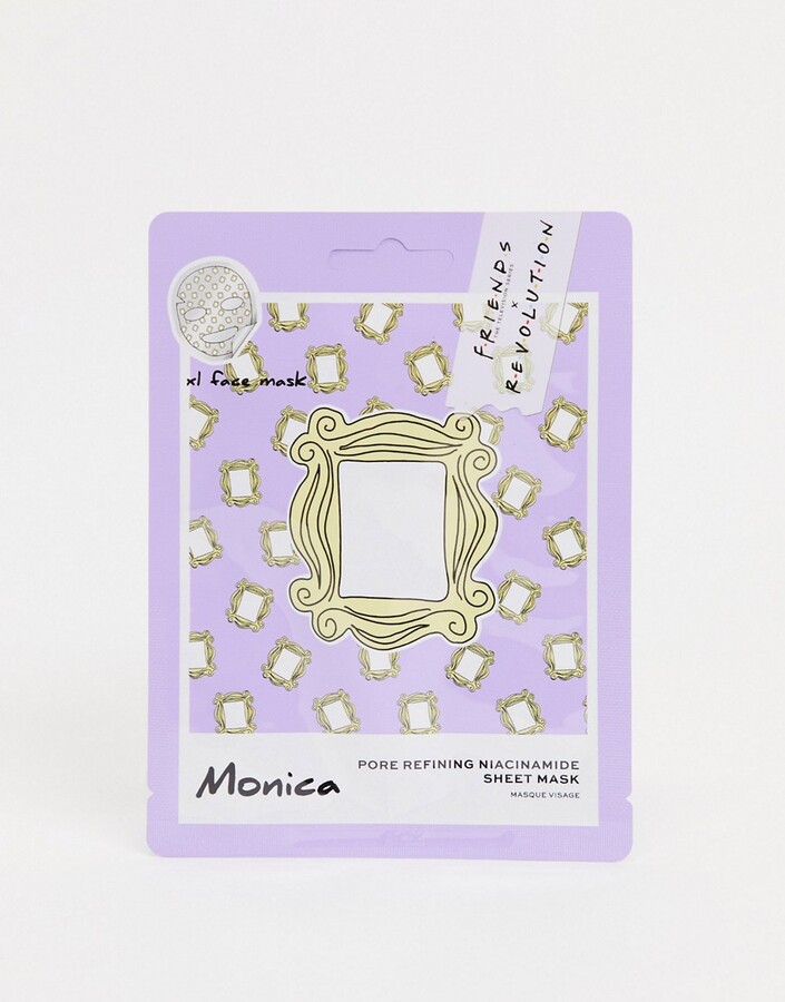 Revolution X Friends Monica Niacinamide Sheet Mask-No color - ShopStyle ...