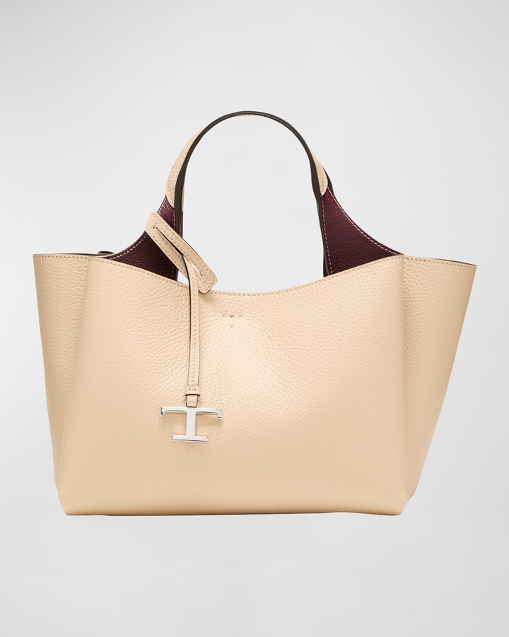 Tod's Micro Apa Leather Top-Hande Bag - ShopStyle