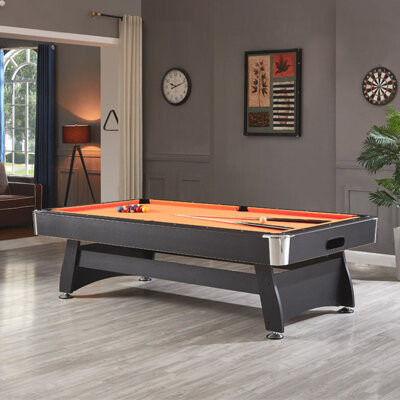 Standard Automatic Ball Return Pool Table With Wat VERONA Home Pool ...