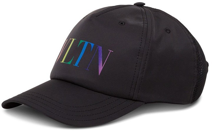 Valentino Garavani VLTN Logo Baseball Cap - ShopStyle Hats