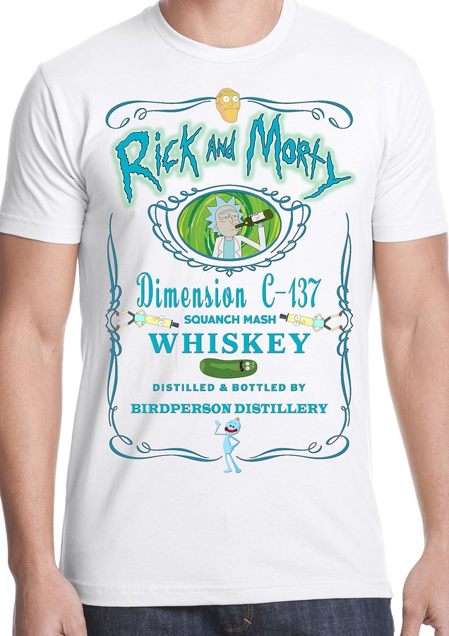 Super Lemon Rick and Morty T Shirt - Inspired by Jack DANILES Design ...