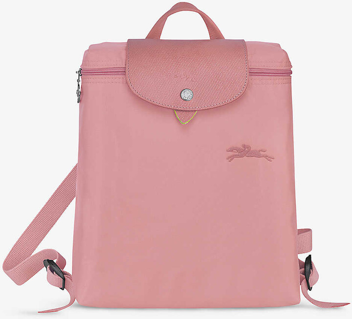 Longchamp Le Pliage Green recycled-polyamide backpack - ShopStyle