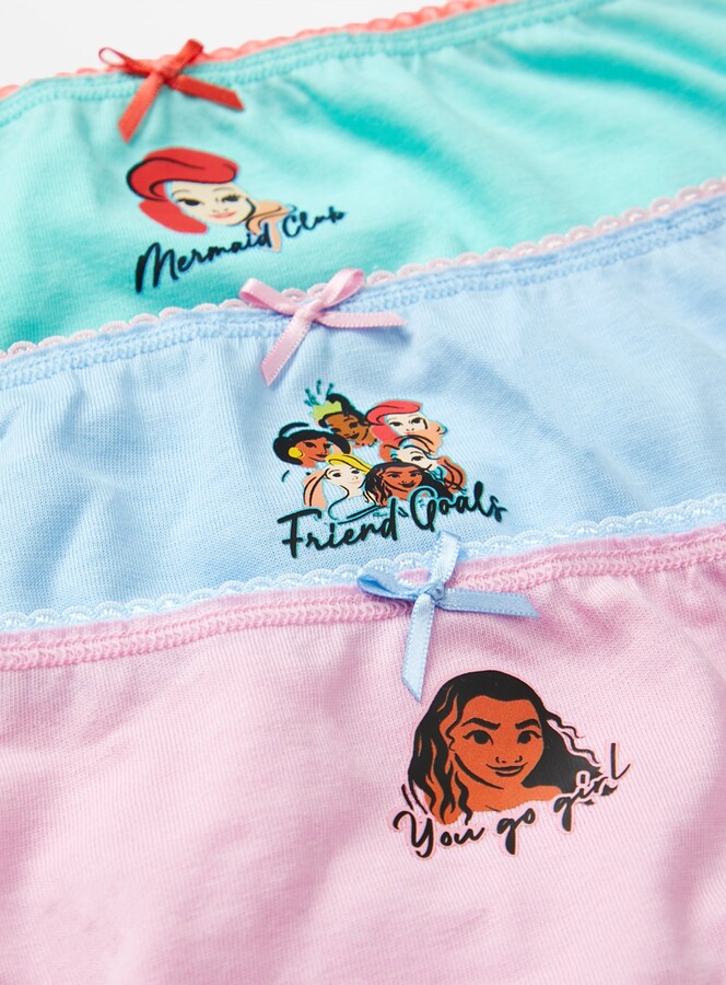 Disney Princesses Disney Princess Briefs 5 Pack - ShopStyle Girls ...