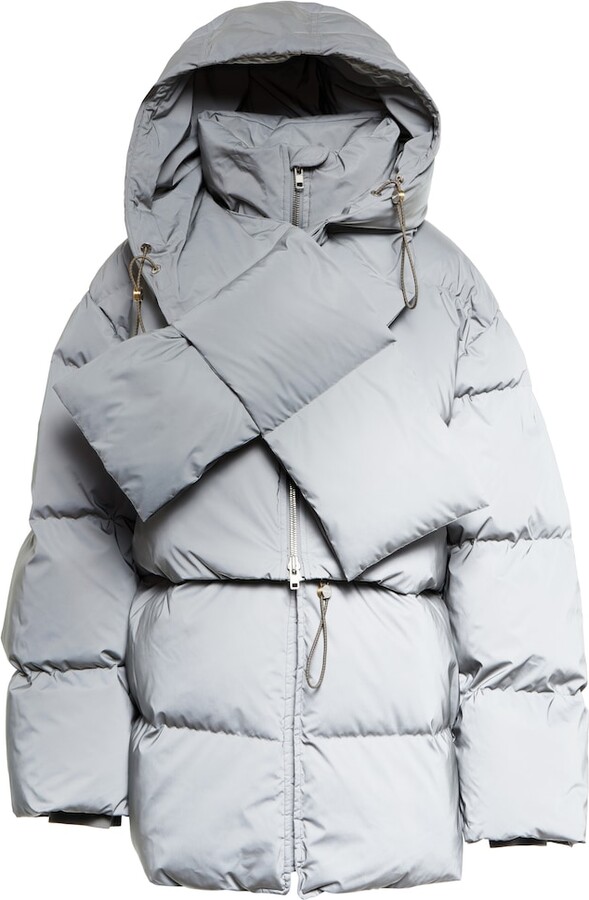 Dion Lee Reflective puffer jacket - ShopStyle