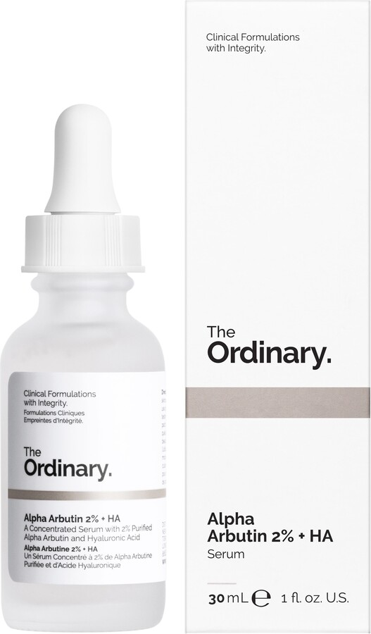 The Ordinary Alpha Arbutin 2% + HA Serum Hyperpigmentation Serum ...