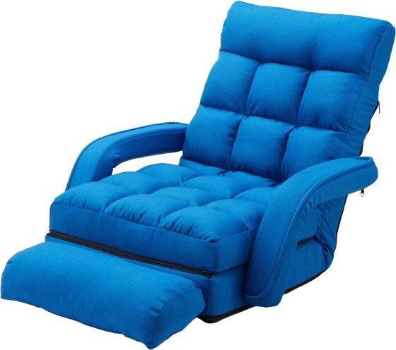 Jomeed Indoor Padded Ultra Soft Fabric Wearproof 6 Position Folding ...