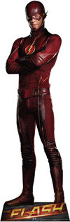 Advanced Graphics The Flash Life Size Cardboard Cutout - ShopStyle ...