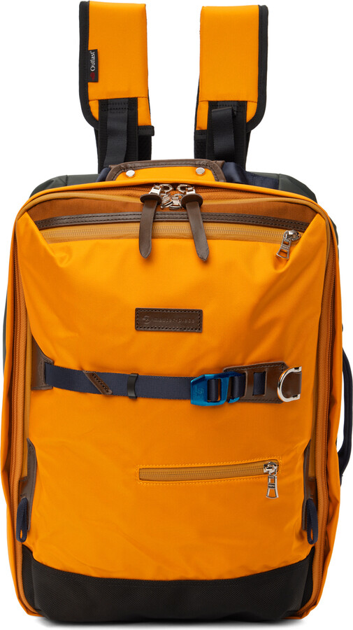 MASTERPIECE Yellow Potential 2Way Backpack - ShopStyle