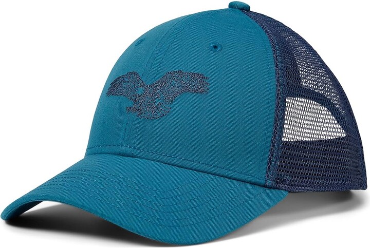 The North Face Mudder Trucker (Blue Coral/TNF Black/Americana Graphic ...