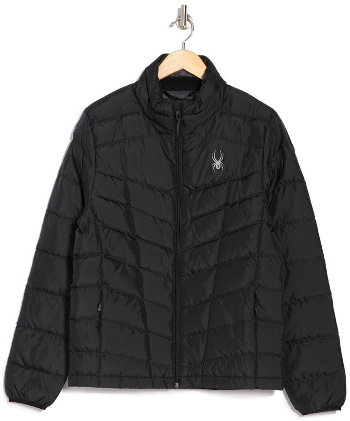 Spyder Pelmo Down Quilted Jacket - ShopStyle Outerwear