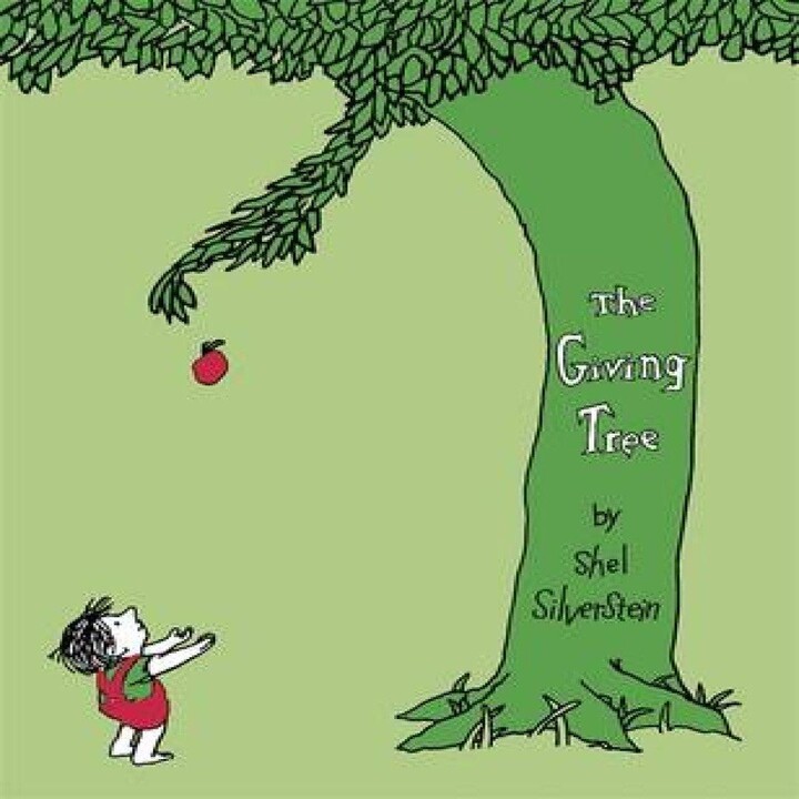 Shel Silverstein The Giving Tree Hardback Book - ShopStyle Baskets & Boxes