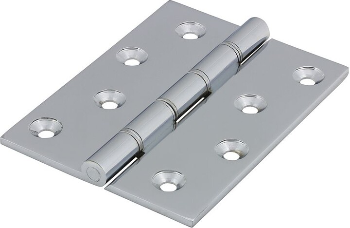Timco Double Stainless Steel Washered Hinges - Solid Brass - Polished ...