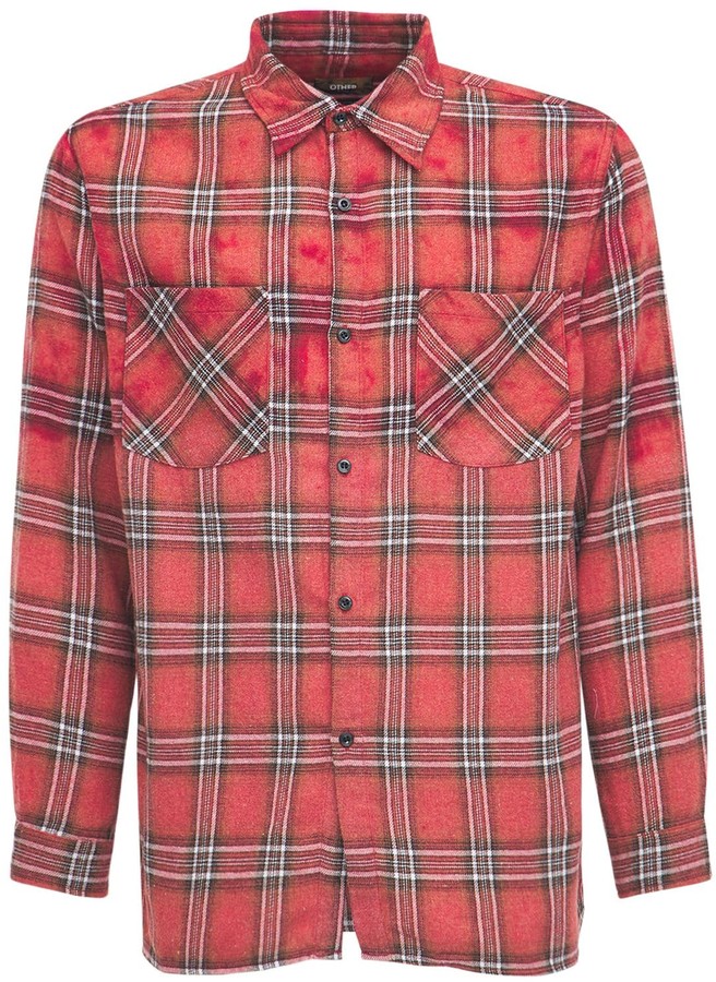 Other Checkered Flannel Shirt - ShopStyle