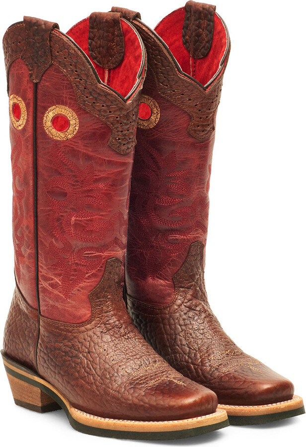 Women's Cowgirl Leather Boots By Forastero - ShopStyle