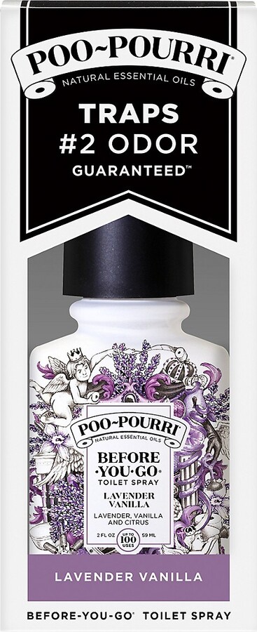 Poo-Pourri Before You Go Lavender Vanilla Toilet Spray - ShopStyle Home ...