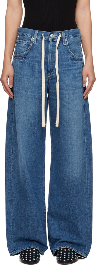 Citizens of Humanity Blue Brynn Jeans - ShopStyle