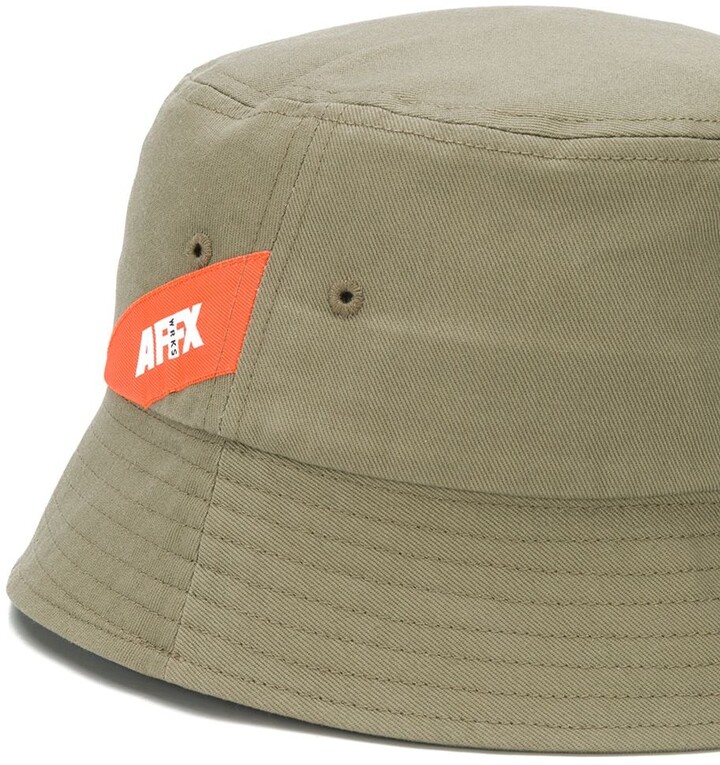 AFFIX Logo Tag Bucket Hat - ShopStyle
