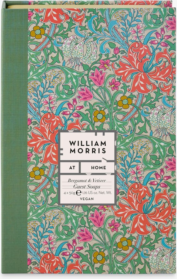William Morris At Home Golden Lily Soaps - ShopStyle Skin Care
