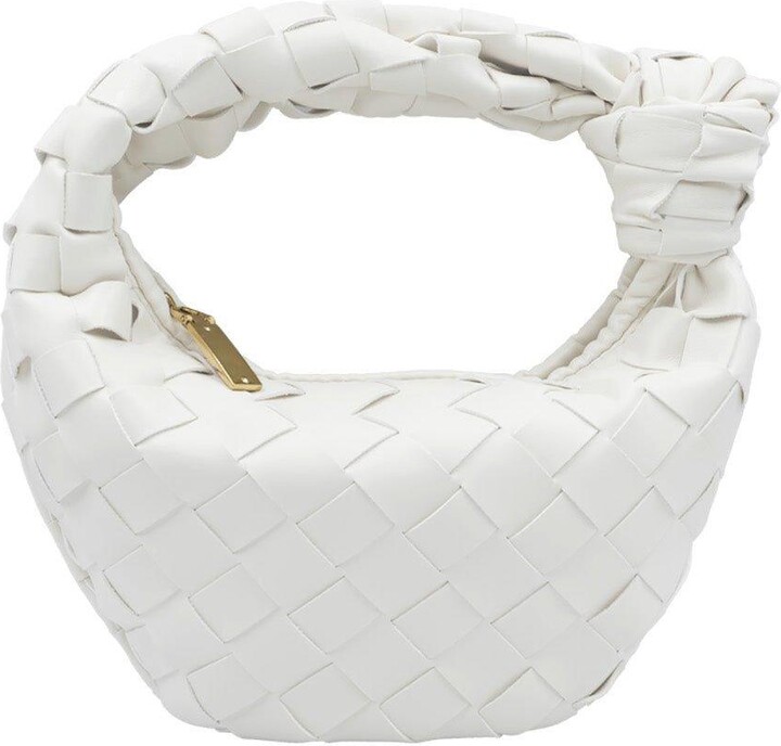 Where's That From 'Mitzi' Woven Knotted Handbag - ShopStyle Shoulder Bags