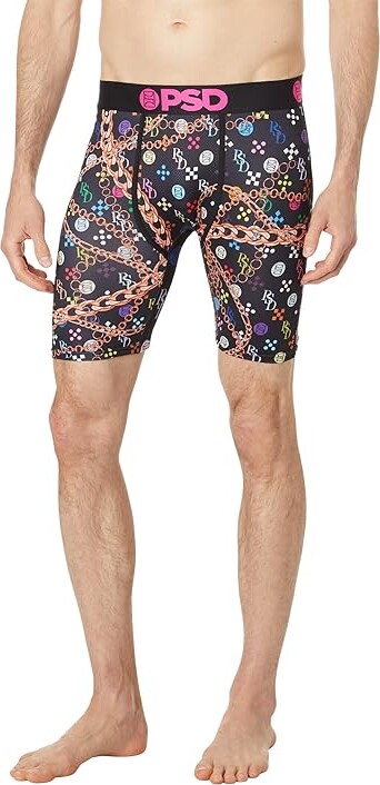 PSD Boxer Brief (Black/PSD Multi Luxe) Men's Underwear - ShopStyle