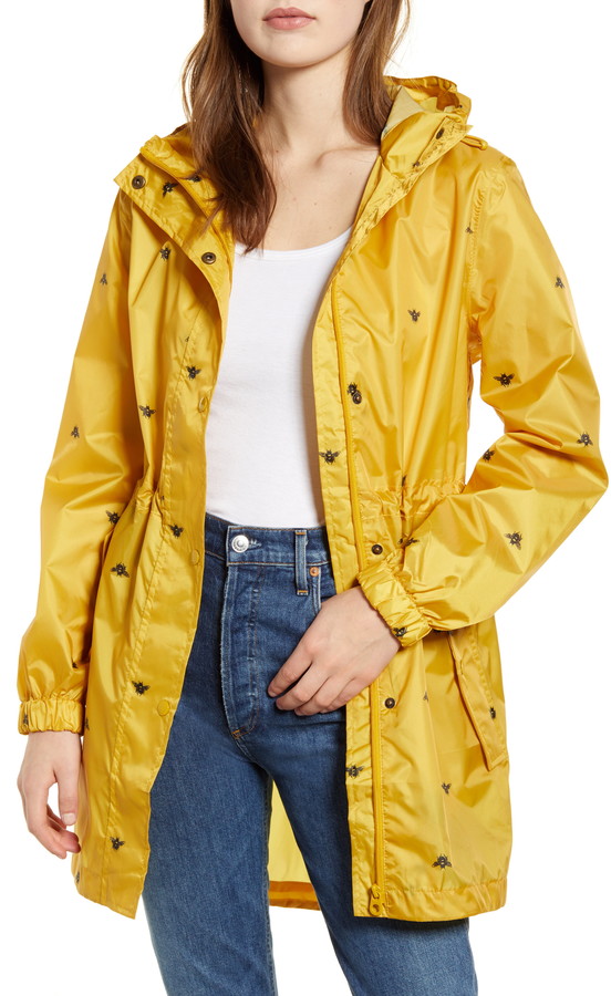 Joules Packable Waterproof Rain Jacket - ShopStyle