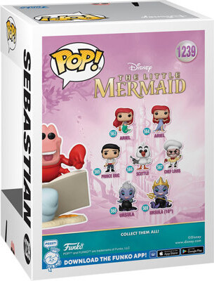 Funko Pop! Sebastian - The Little Mermaid Figurine - ShopStyle Easter