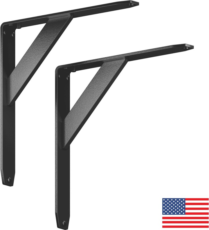STARBY JetStream Heavy Duty Shelf Bracket Kit - ShopStyle Decor
